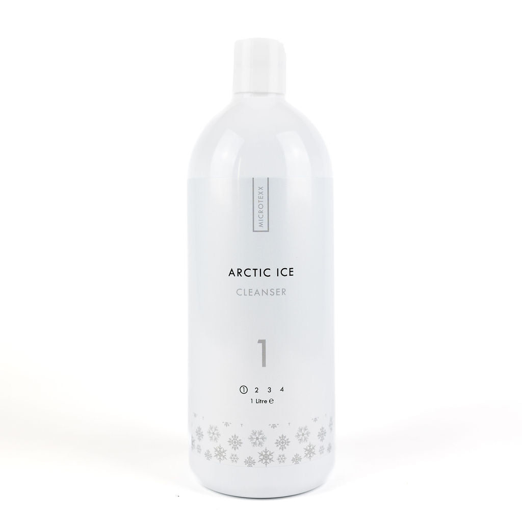 Arctic Ice Cleanser (1) - 1 Litre – Microtexx