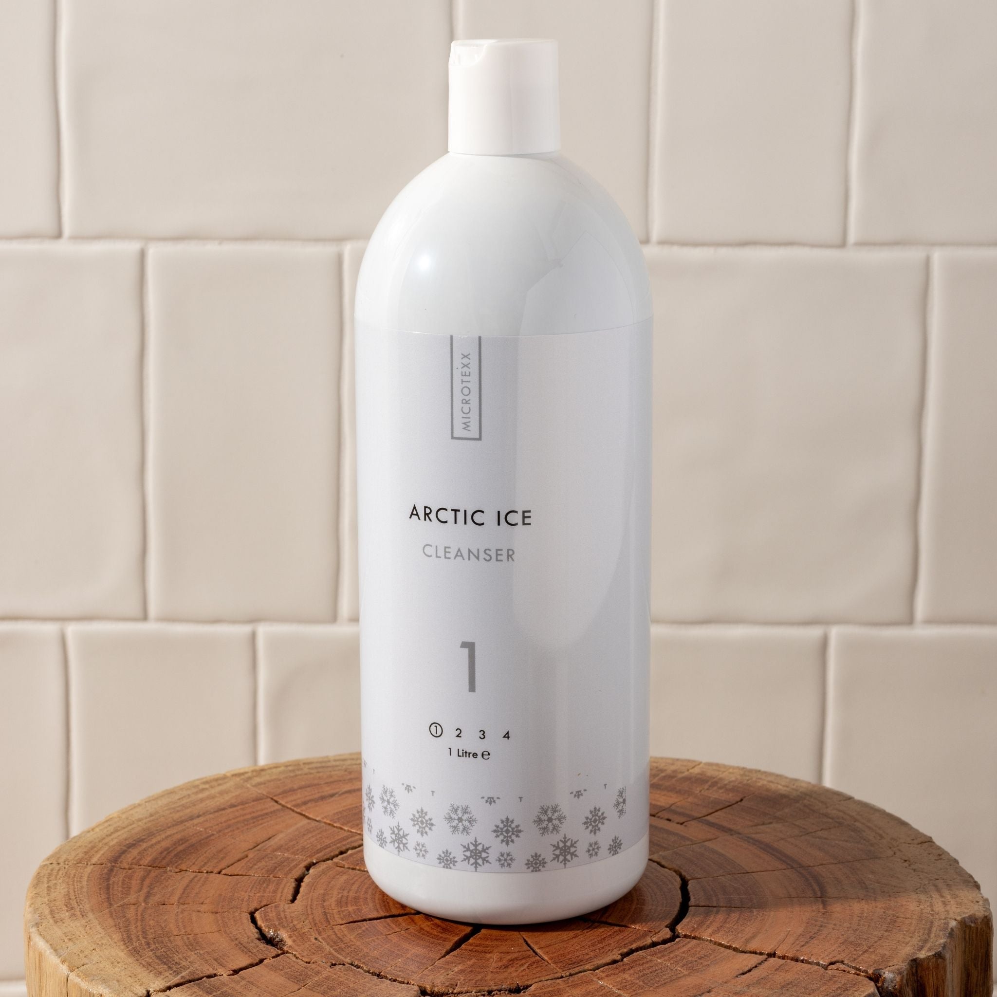 Arctic Ice Cleanser (1) - 1 Litre – Microtexx
