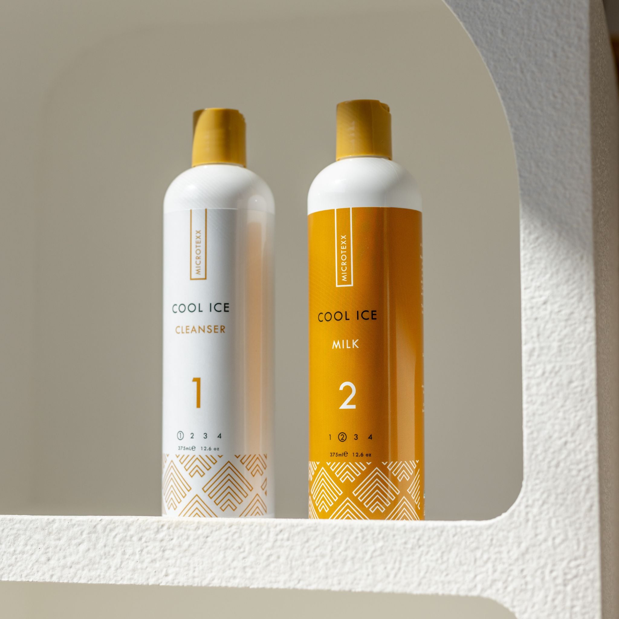 Cool Ice Duo - Cleanser & Milk – Microtexx