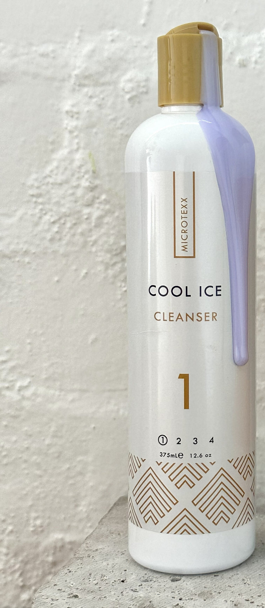 Cool Ice Cleanser (1) - 375ml – Microtexx