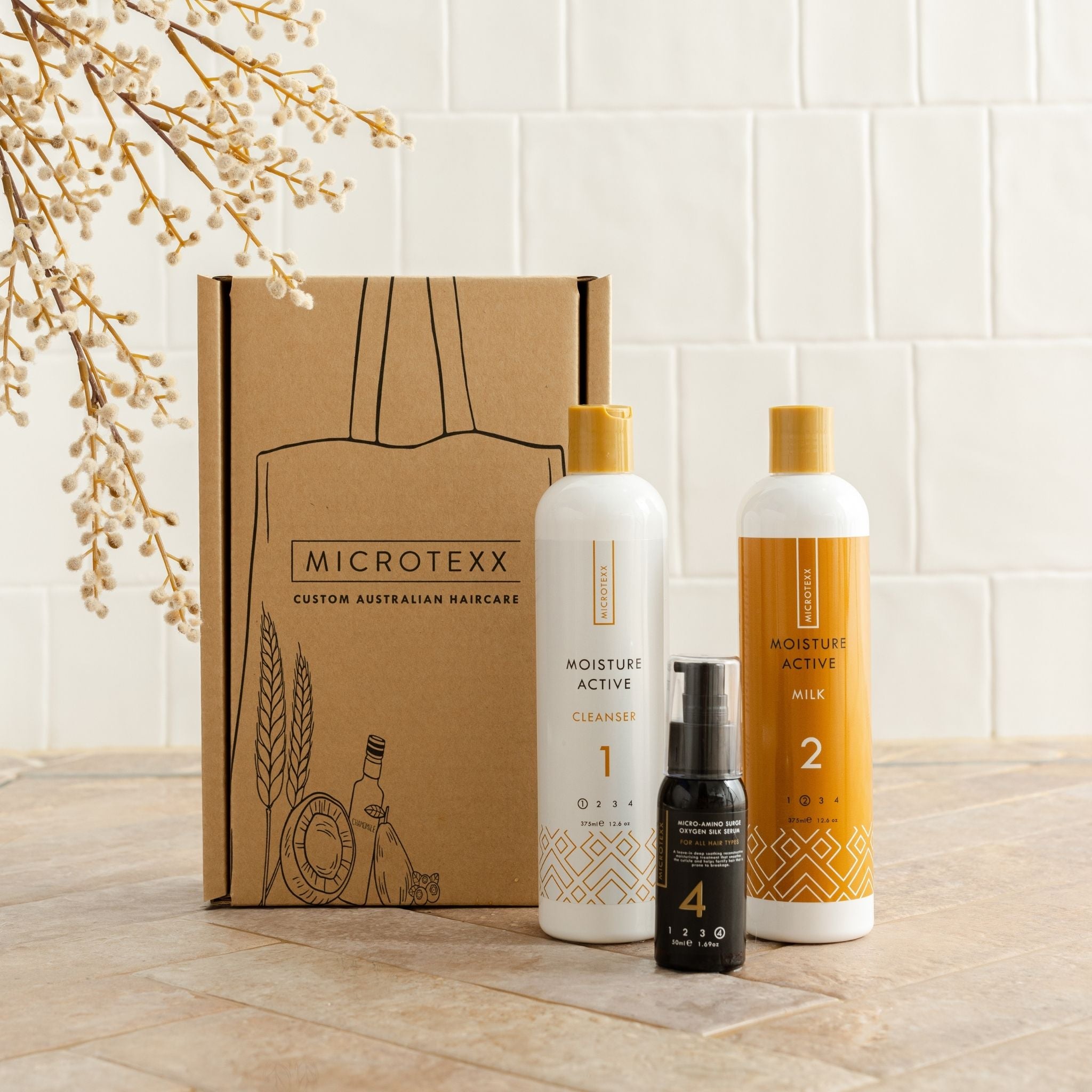 Duo + Moisture Active Bundle – Microtexx